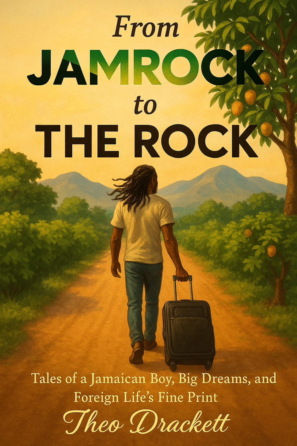 From JAMROCK to THE ROCK – Tales of a Jamaican Boy, Big Dreams, and ...